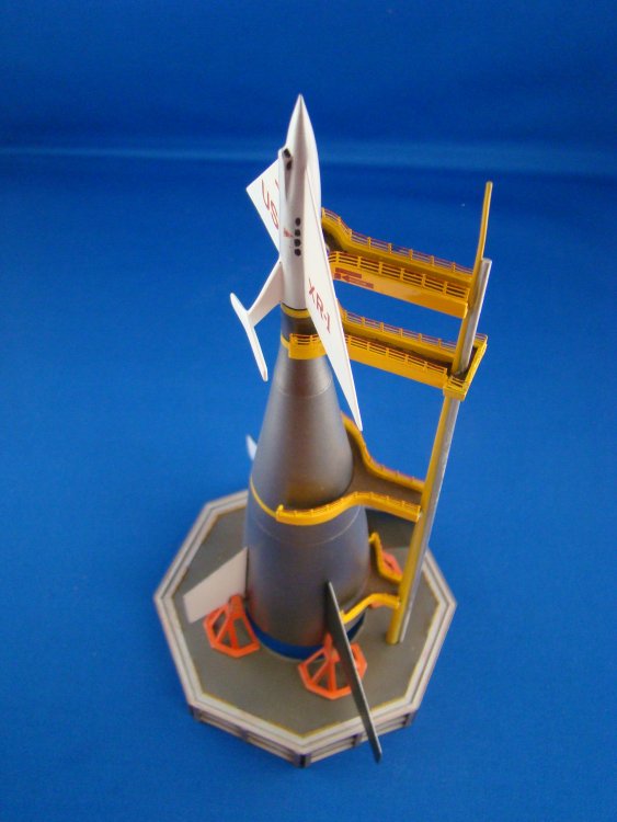 3-Stage Ferry Rocket--1955 - Space, Sci-Fi & Fantasy - IPMS/USA Forums