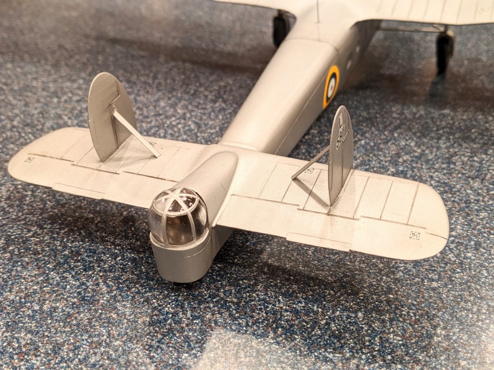 Valom 1/72 Bristol Bombay - Aircraft - IPMS/USA Forums