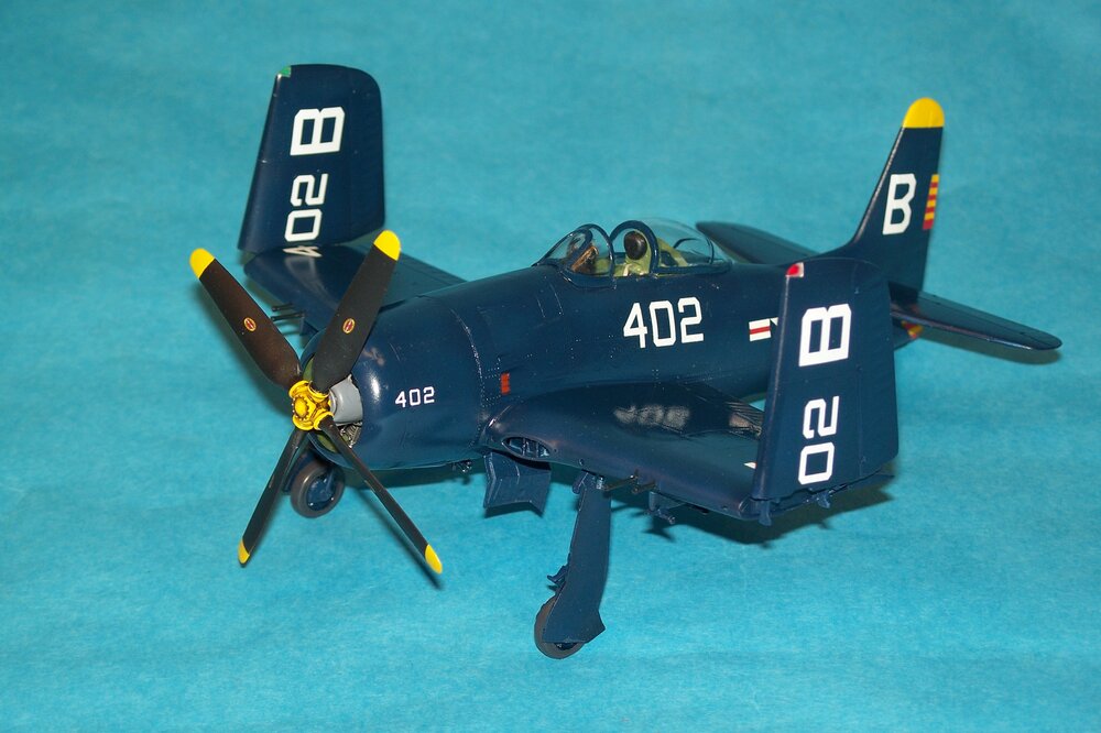 1/48 HobbyBoss F8F-2 Bearcat - Aircraft - IPMS/USA Forums
