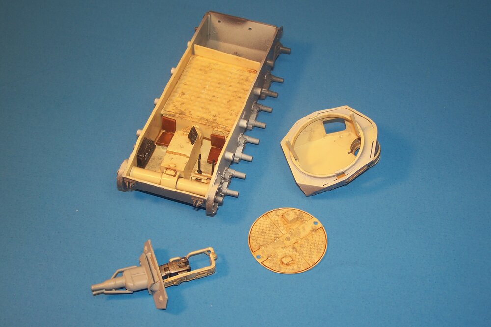 Gil built a TANK! - Armor - IPMS/USA Forums