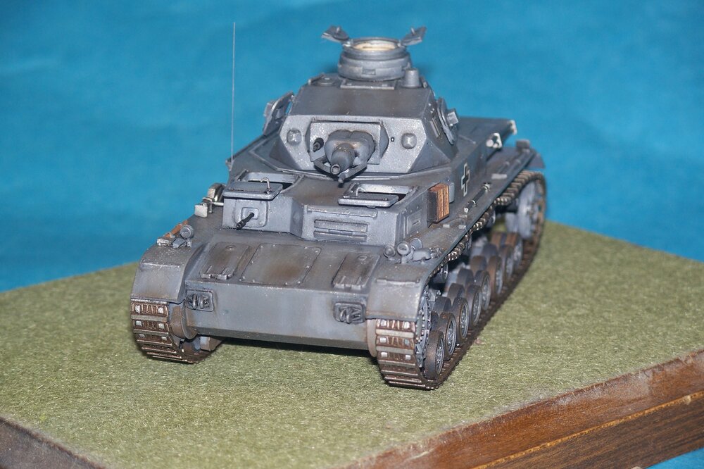 Gil built a TANK! - Armor - IPMS/USA Forums
